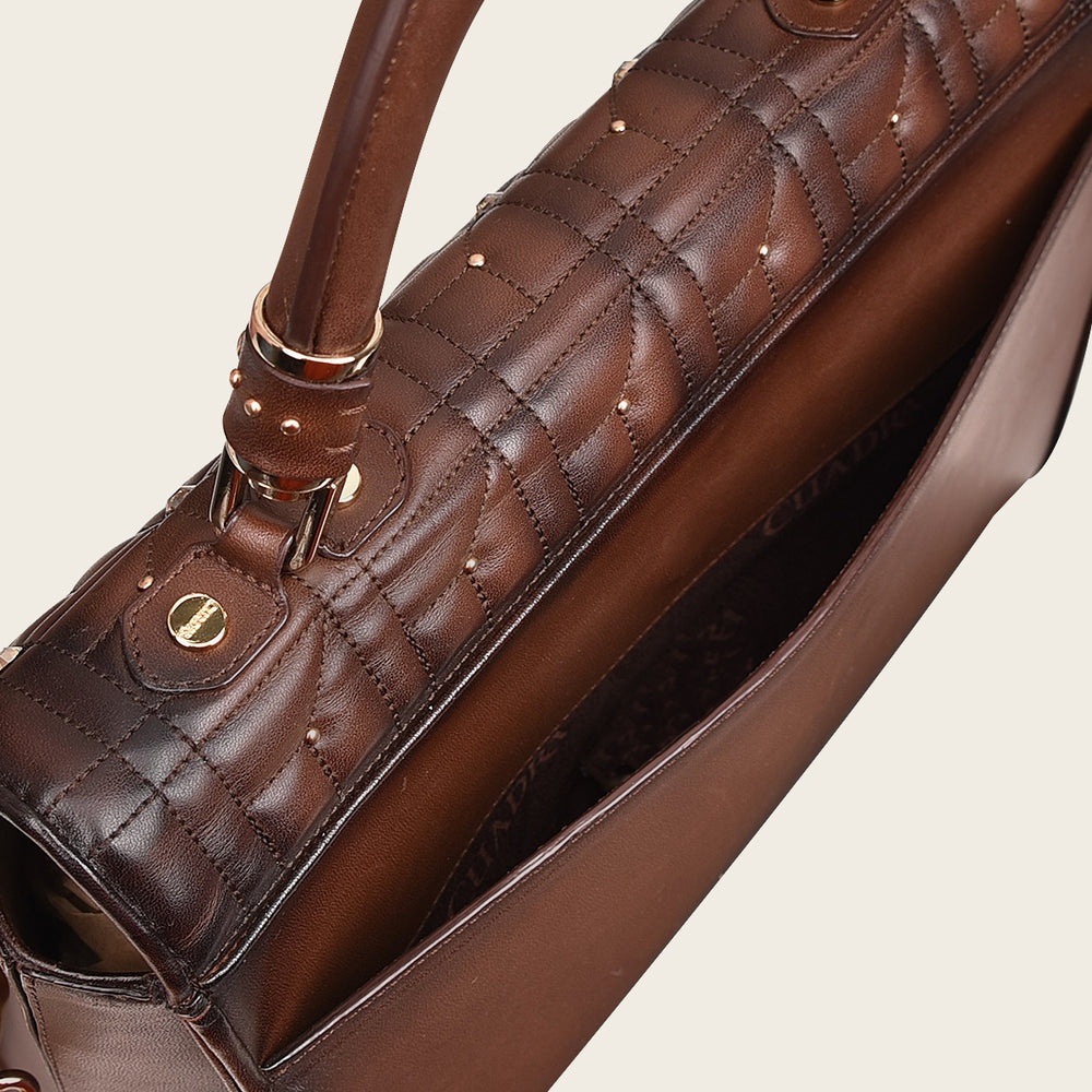 Cuadra Womens Genuine Bovine Leather Bag - DU406 – The Little Ranch
