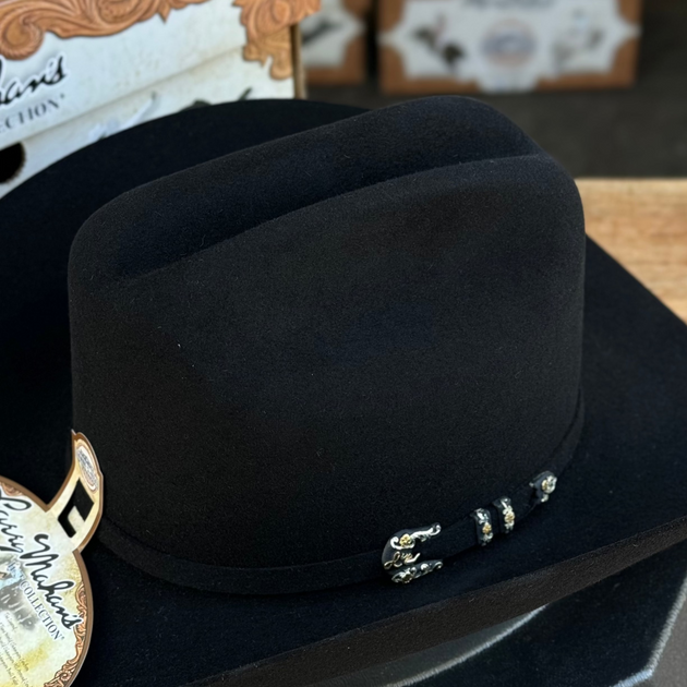 LARRY MAHAN 10X JERARCA BLACK – The Little Ranch