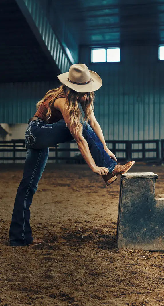 The Little Ranch Boots