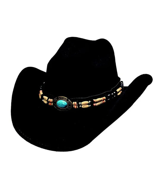 Bullhide Fortune - Shapeable Wool Cowboy Hat – The Little Ranch
