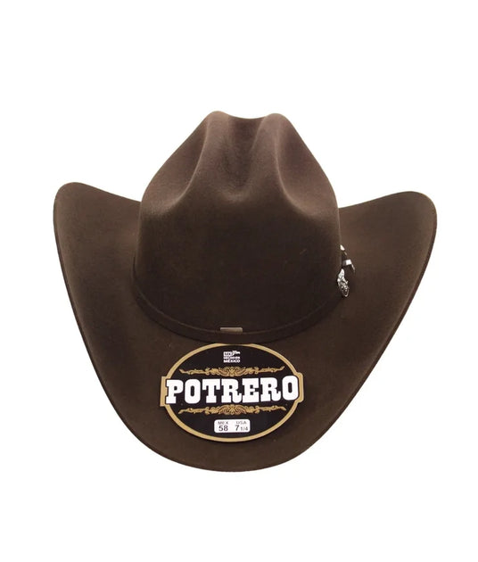 Potrero Texana Cowboy Hat 30X Malboro Cafe – The Little Ranch