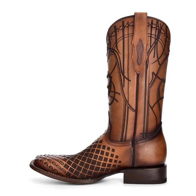 Cuadra Mens Urban Rodeo Boots Woven Honey CU500 3Z02RS – The Little Ranch