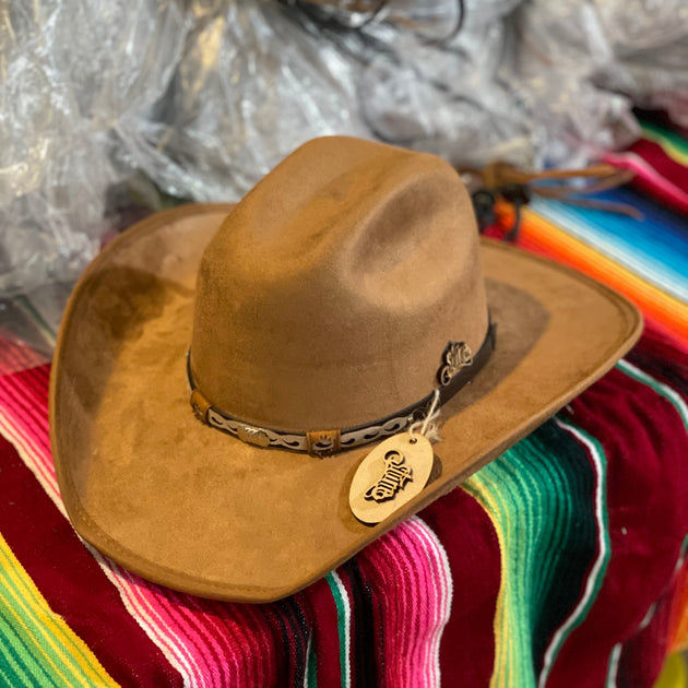 Stone Hats Tan Bronco – The Little Ranch