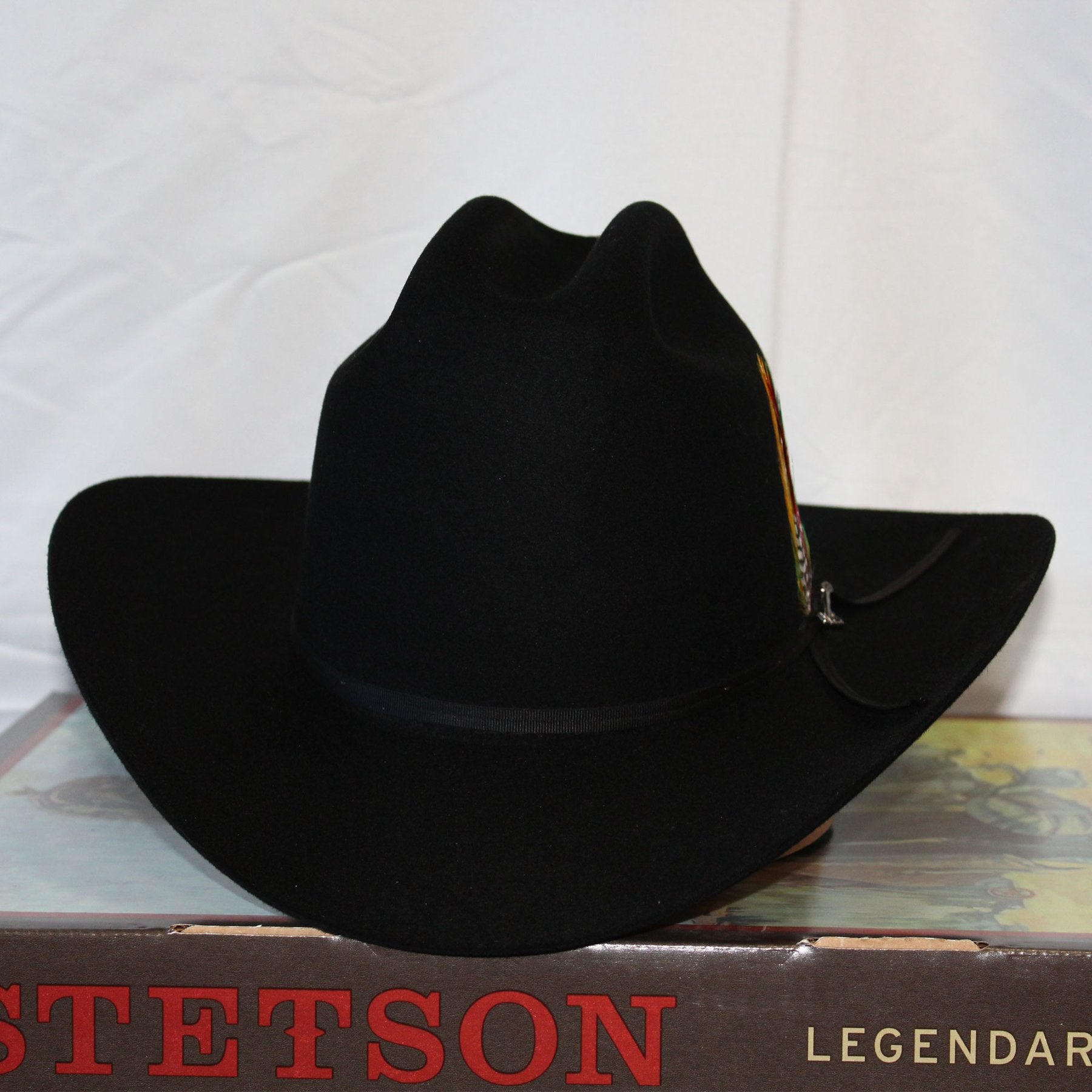 STETSON RANCHER BLACK 6 X HAT FELTS - SFRNCH-014007 – The Little Ranch