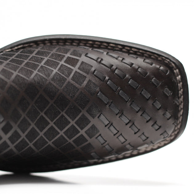 Cuadra Mens Urban Rodeo Boots Woven Black 3Z02RS CU676 – The Little Ranch